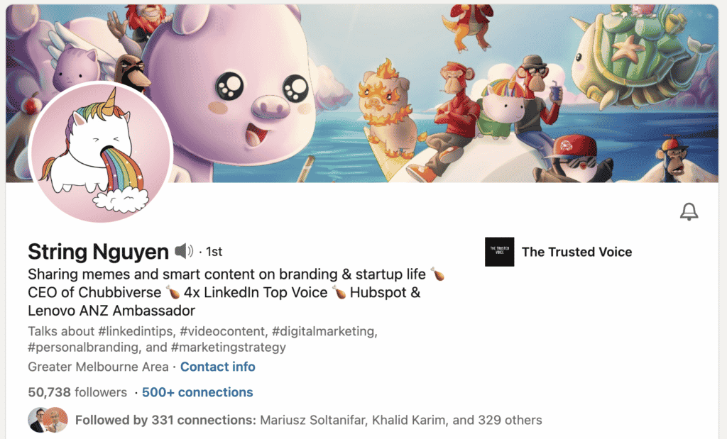 12 Killer Linkedin Profile Examples To Inspire Your Own