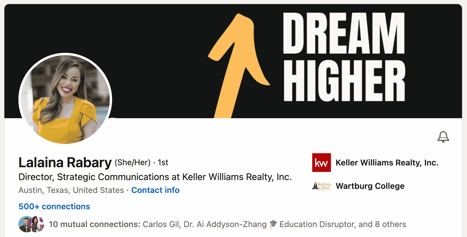 12 Killer LinkedIn Profile Examples to Inspire You to Update Your Own ... 12 Killer LinkedIn Profile Examples to Inspire You to Update Your Own ...