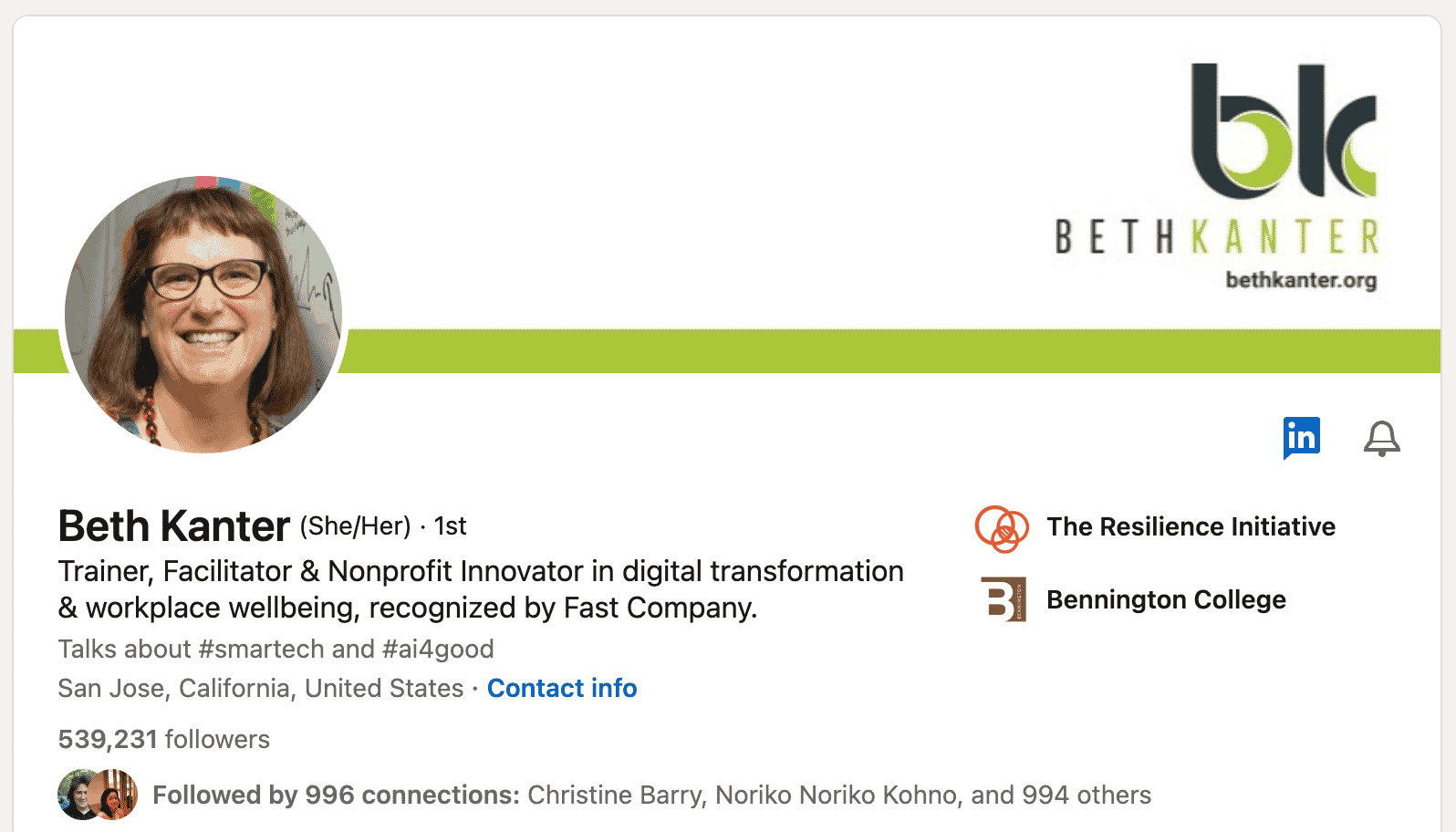 12 Killer LinkedIn Profile Examples to Inspire Your Own