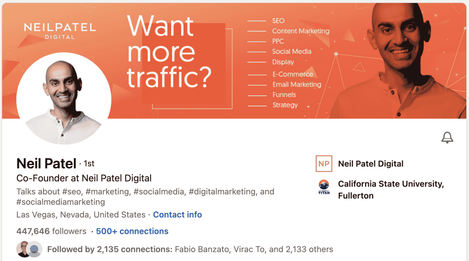 12 Killer LinkedIn Profile Examples to Inspire Your Own