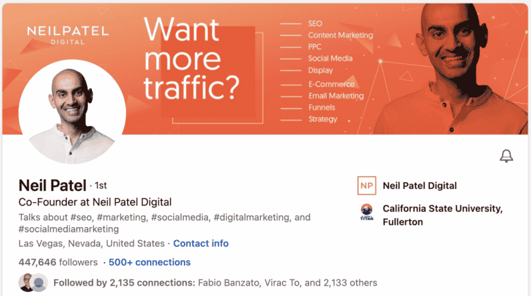 12 Killer LinkedIn Profile Examples to Inspire Your Own