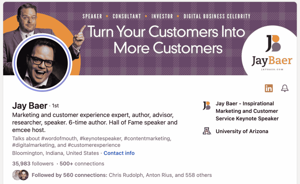 12 Killer LinkedIn Profile Examples to Inspire Your Own