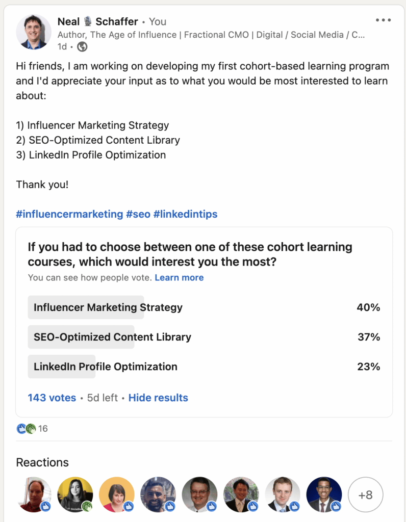 7 Ways and 12 Best Practices to Use LinkedIn Polls for Marketing
