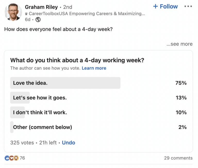 7 Ways and 12 Best Practices to Use LinkedIn Polls for Marketing