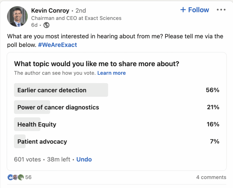 7 Ways and 12 Best Practices to Use LinkedIn Polls for Marketing