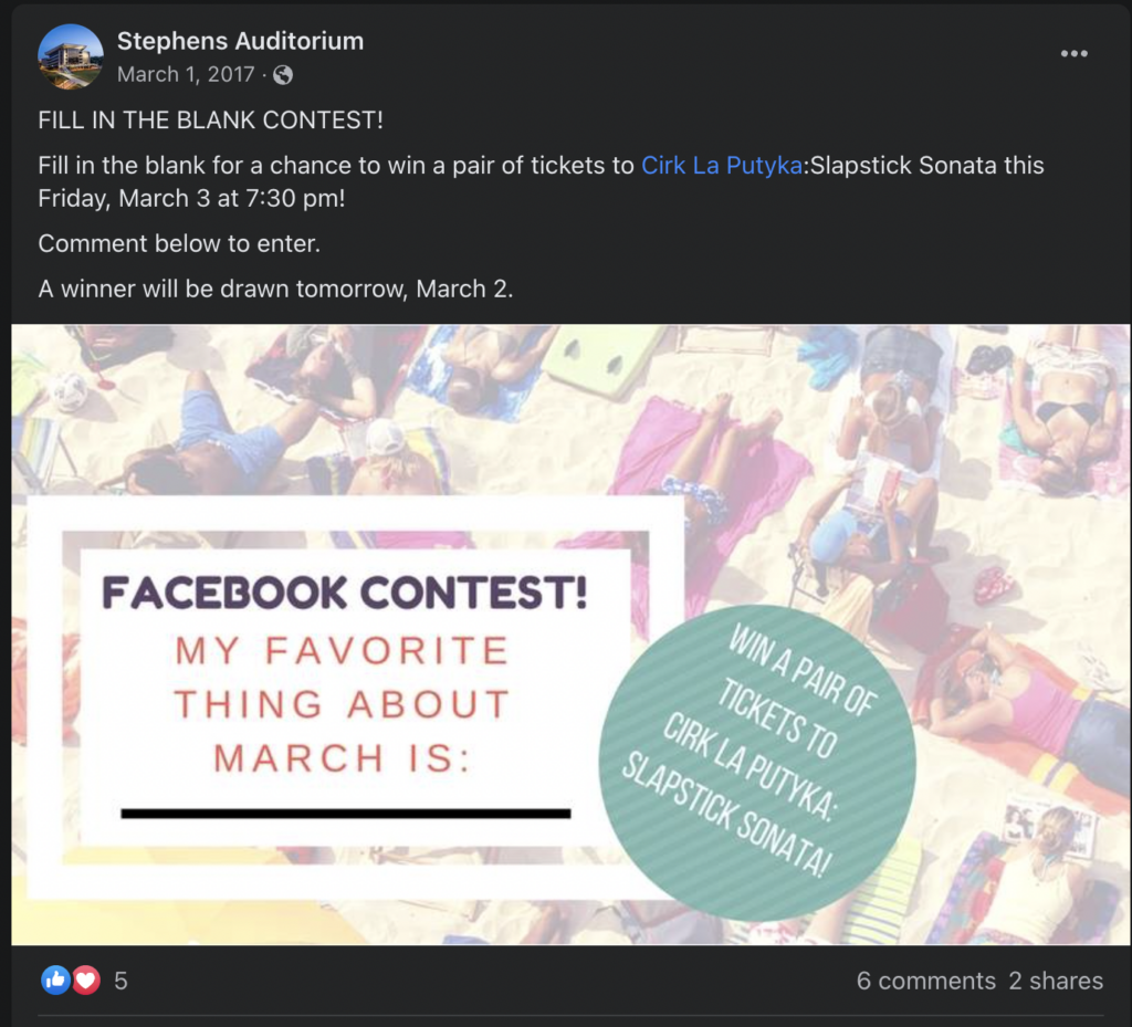 15 Facebook Contest Ideas That Still Work in 2024