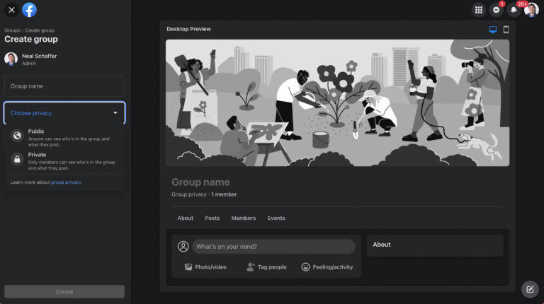 How to Create a Group on Facebook That Builds Community