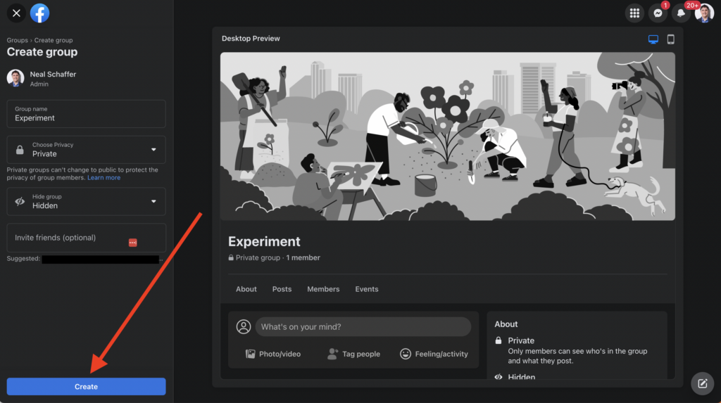 How to Create a Group on Facebook That Builds Community