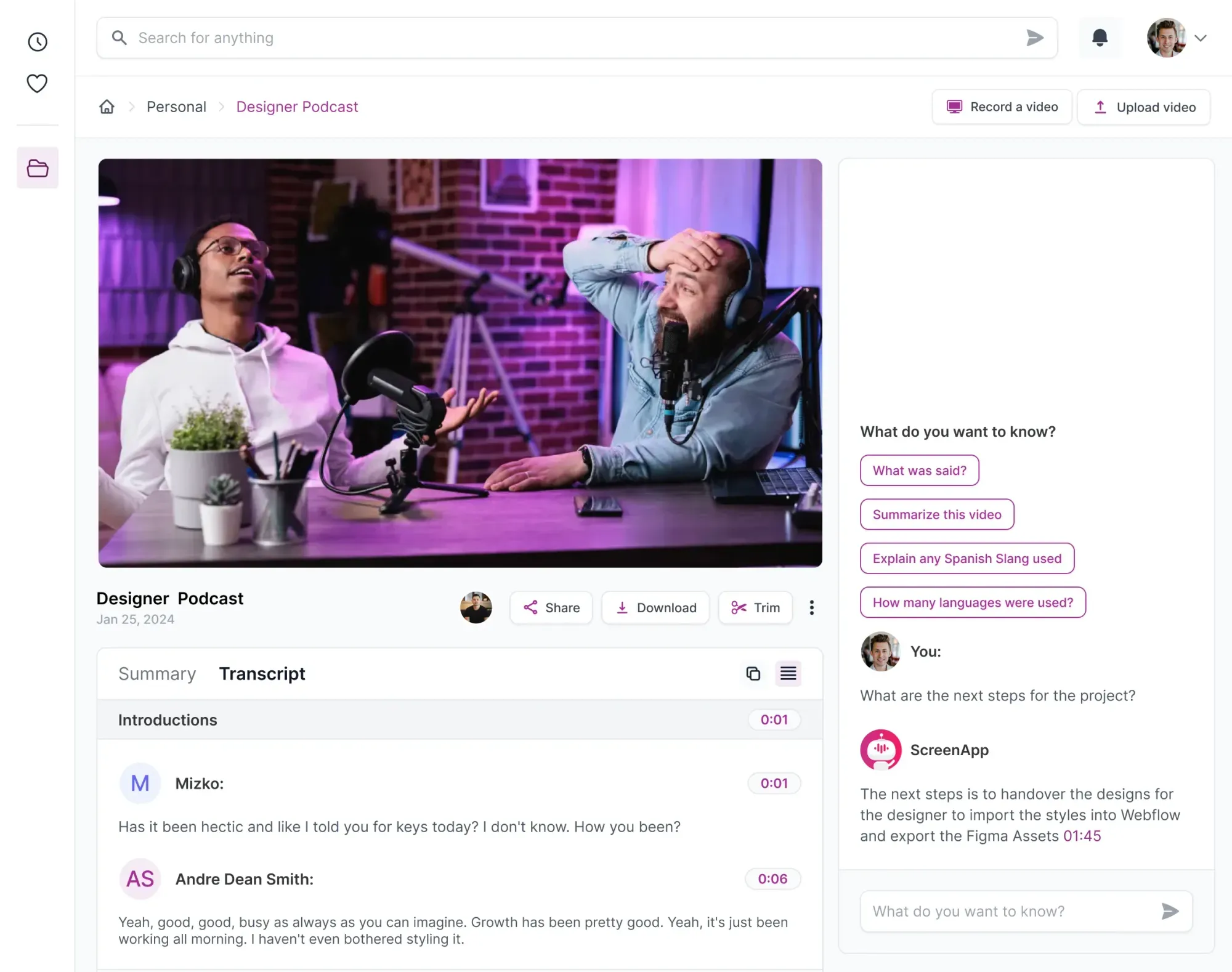 15 Free Podcast Transcript Generators for Your Next Episode