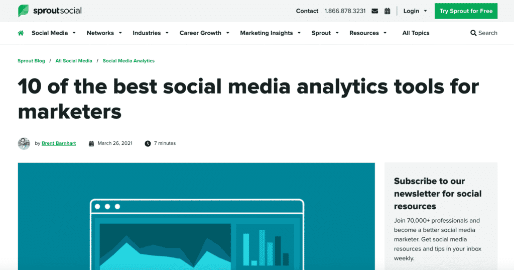 17 Best Social Media Analytics Tools for Your Marketing in 2024