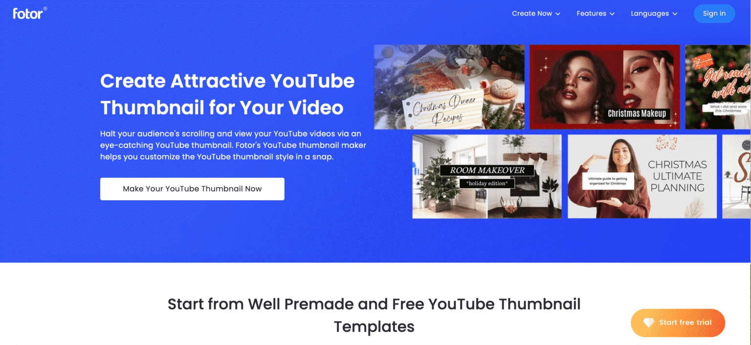 Best 15 Thumbnail Makers for YouTube Creators