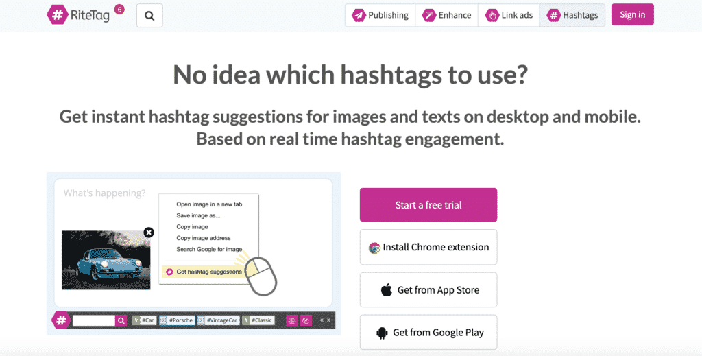 15 Best Instagram Hashtags Generators [Revised for 2025]