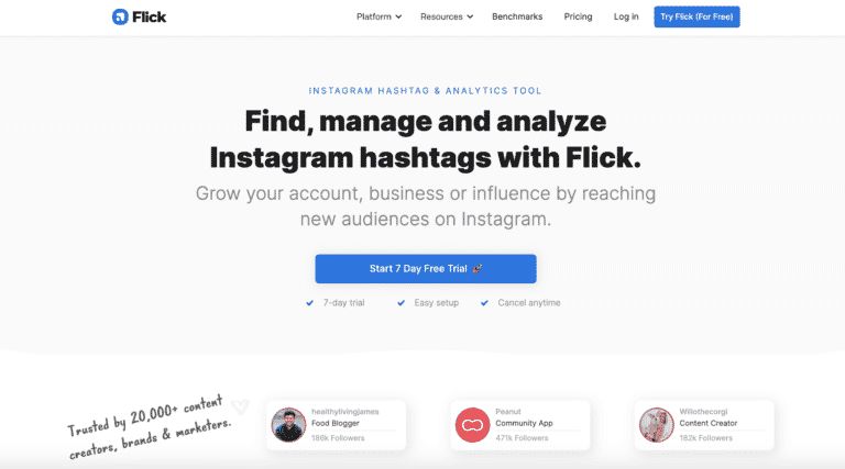 15 Best Instagram Hashtags Generators [Revised for 2025]