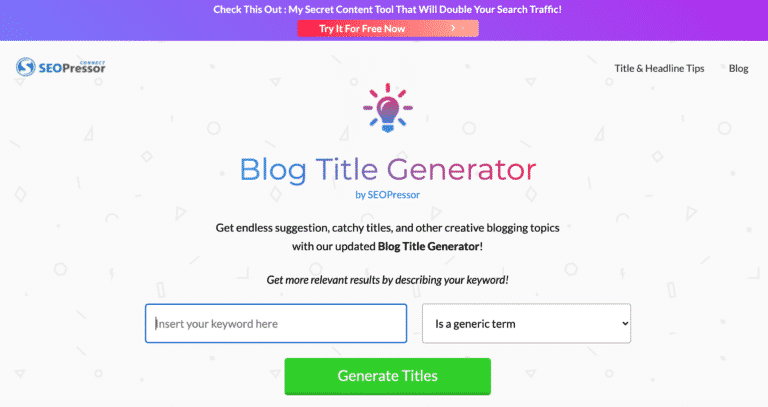 How to Create Killer Blog Titles Using Your Data, Tools & Popular Formulas