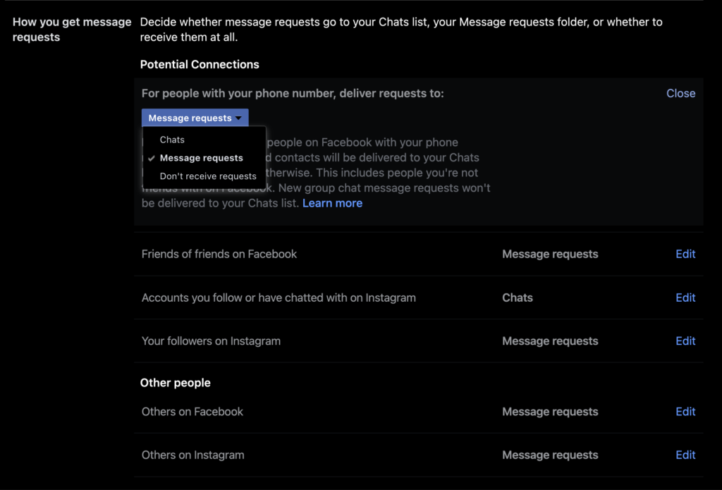 Facebook Spam Messages : Understanding How to Control Them