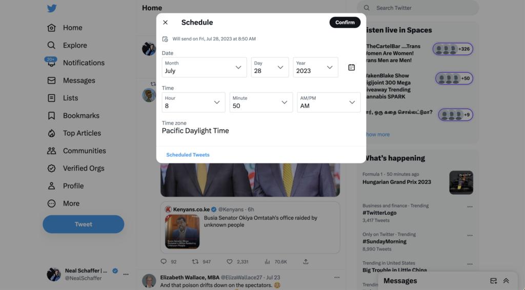 The 21 Best Tweet Schedulers to Ramp Up Your X Marketing