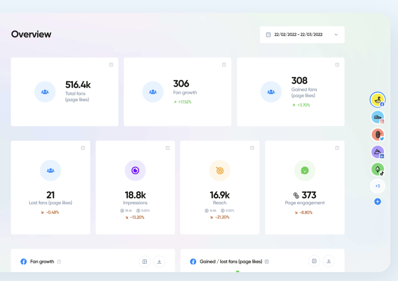 20 Best Social Media Analytics Tools for Your Marketing in 2025