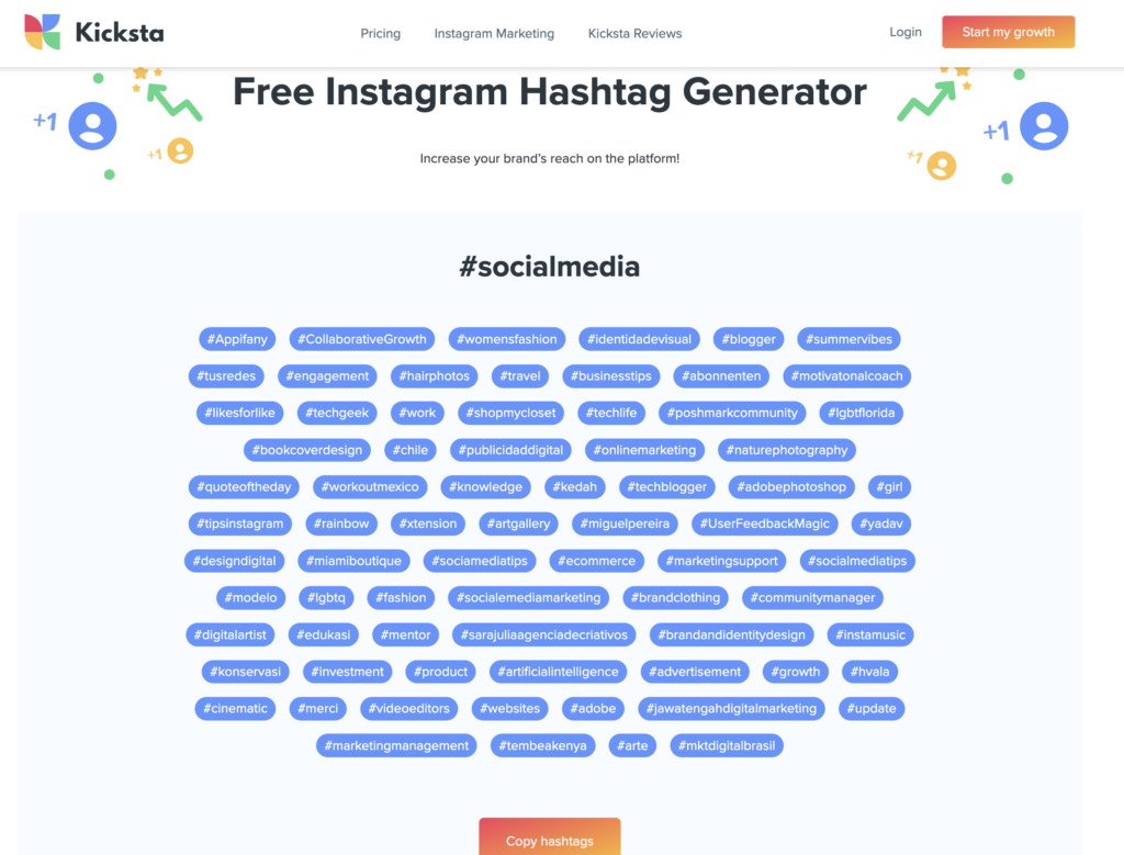 15 Best Instagram Hashtags Generators [Revised for 2026]