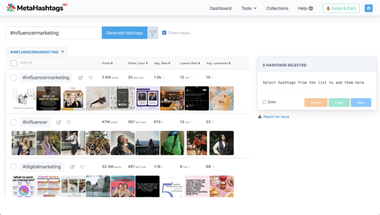 15 Best Instagram Hashtags Generators [Revised for 2025]