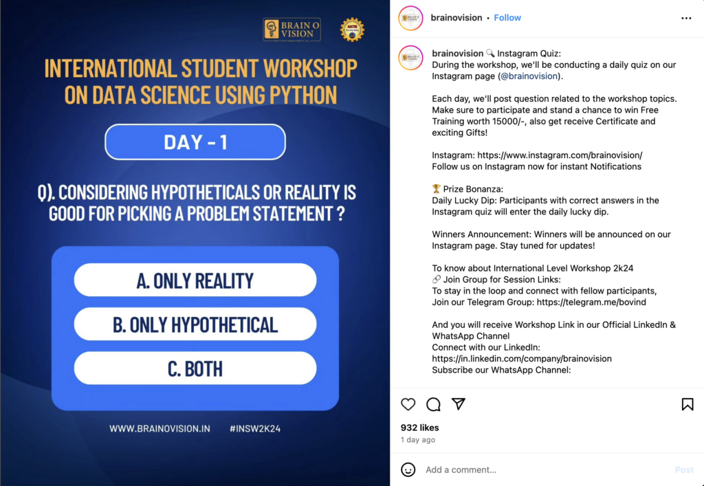 11 Most Engaging Instagram Post Ideas to Boost Your Algorithm