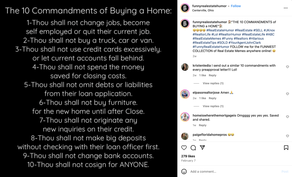 19 Engaging Real Estate Social Media Posts Ideas