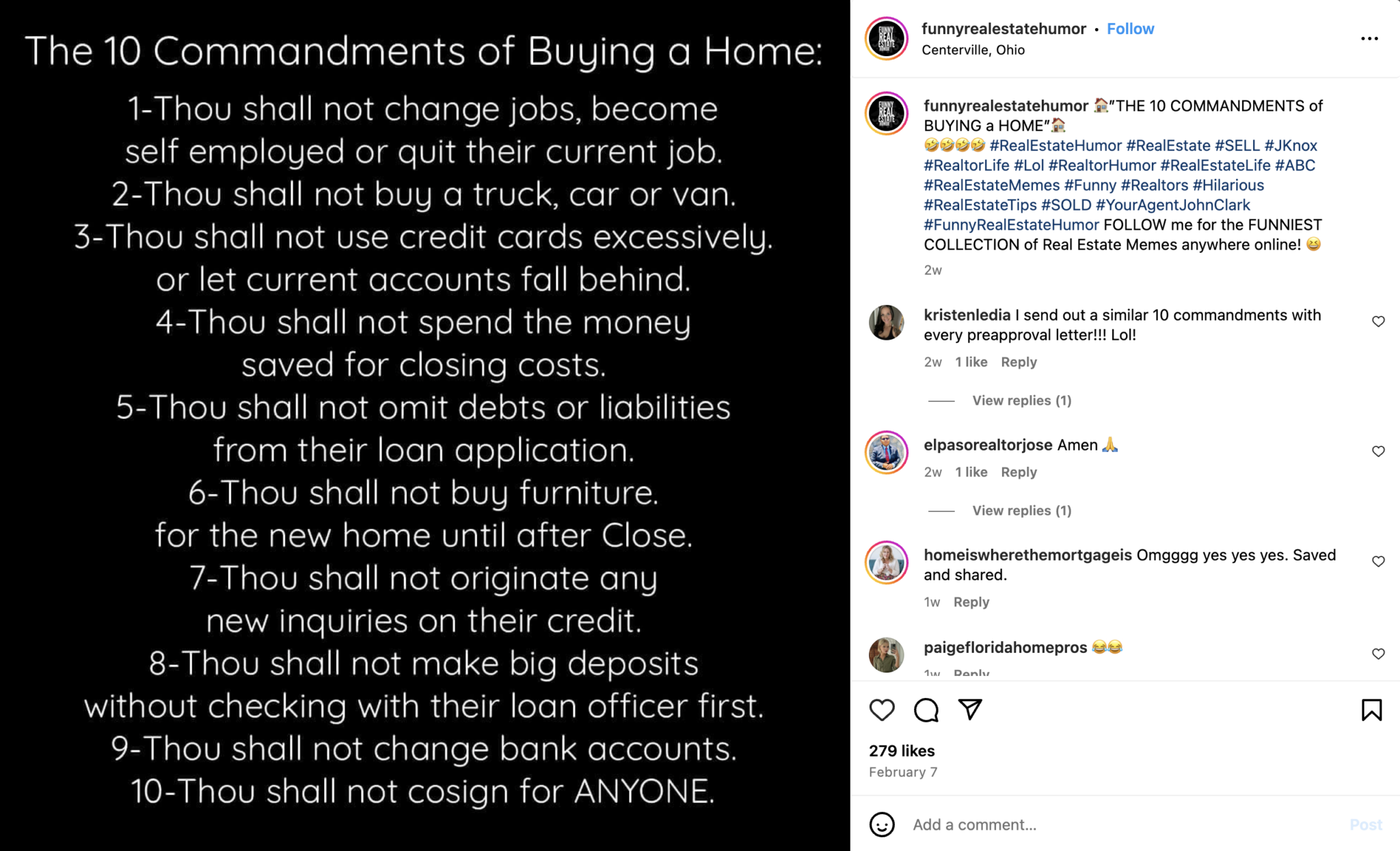 19 Engaging Real Estate Social Media Posts Ideas