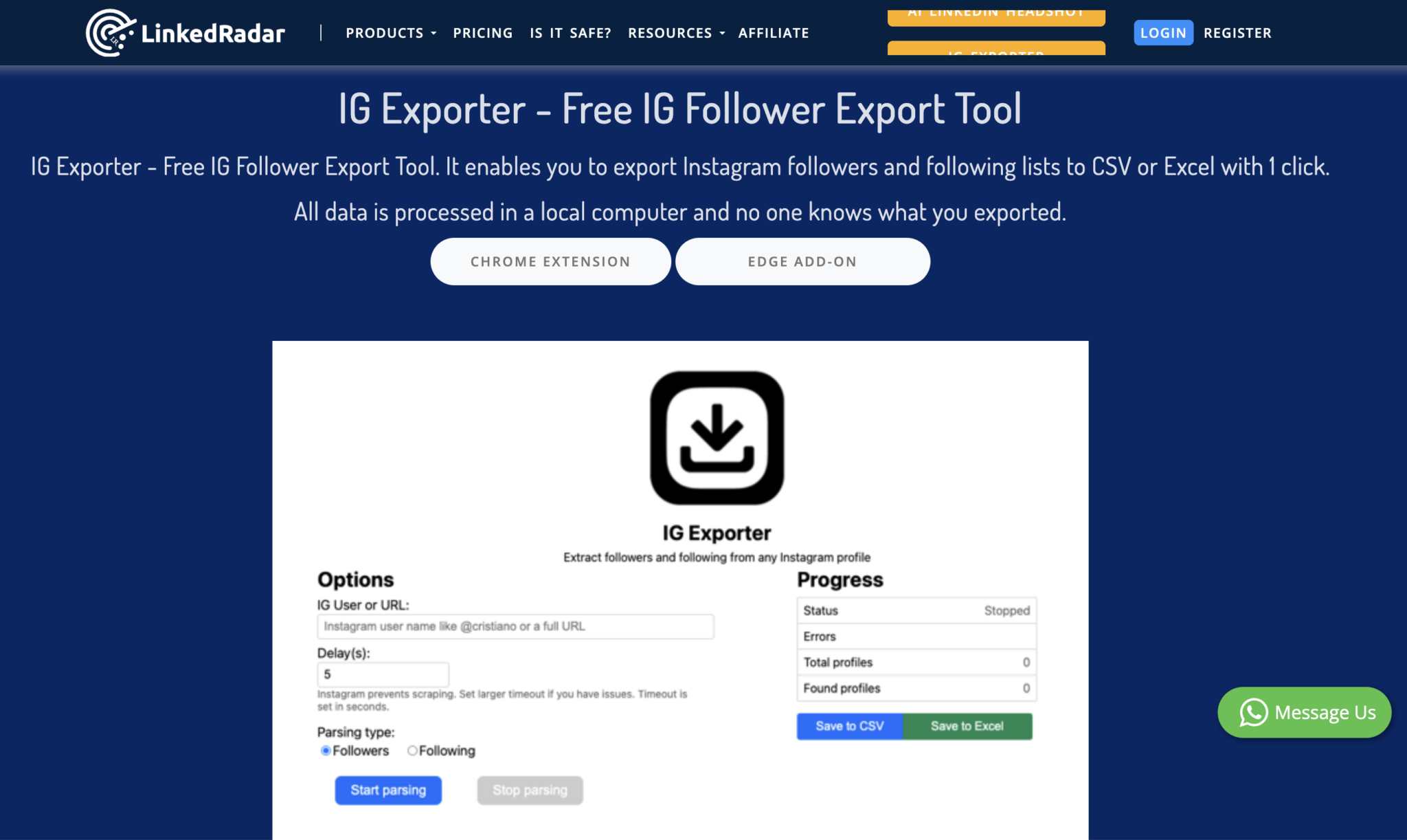 Instagram Follower Export Tools: 6 Ways to Get a Followers List