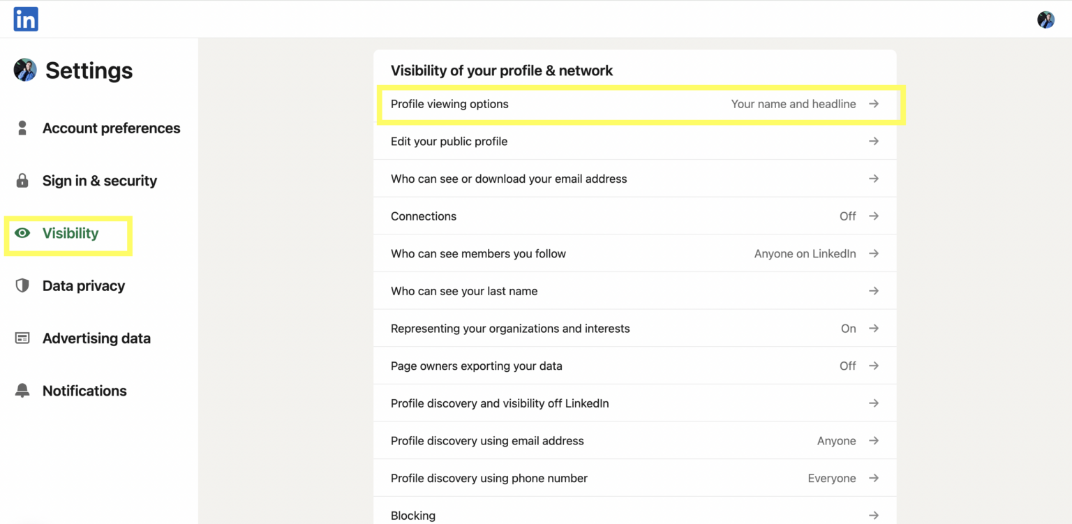 Why And How To Use Linkedin Private Mode
