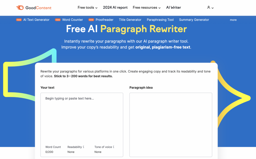 15 Amazing AI Paragraph Rewriter Tools