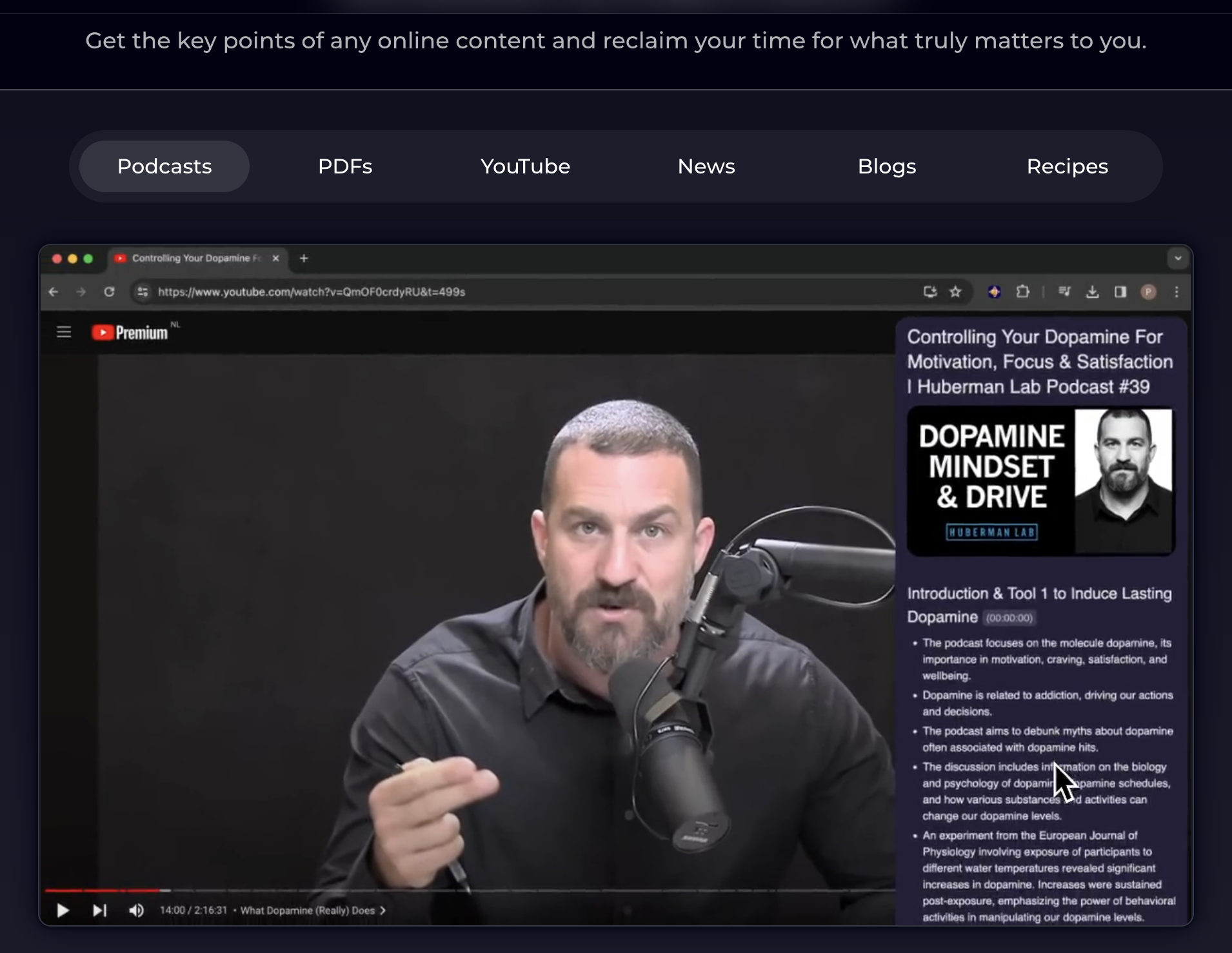 13 YouTube Video Summarizer Tools to Check Out