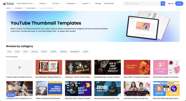 Best 15 Thumbnail Makers for YouTube Creators