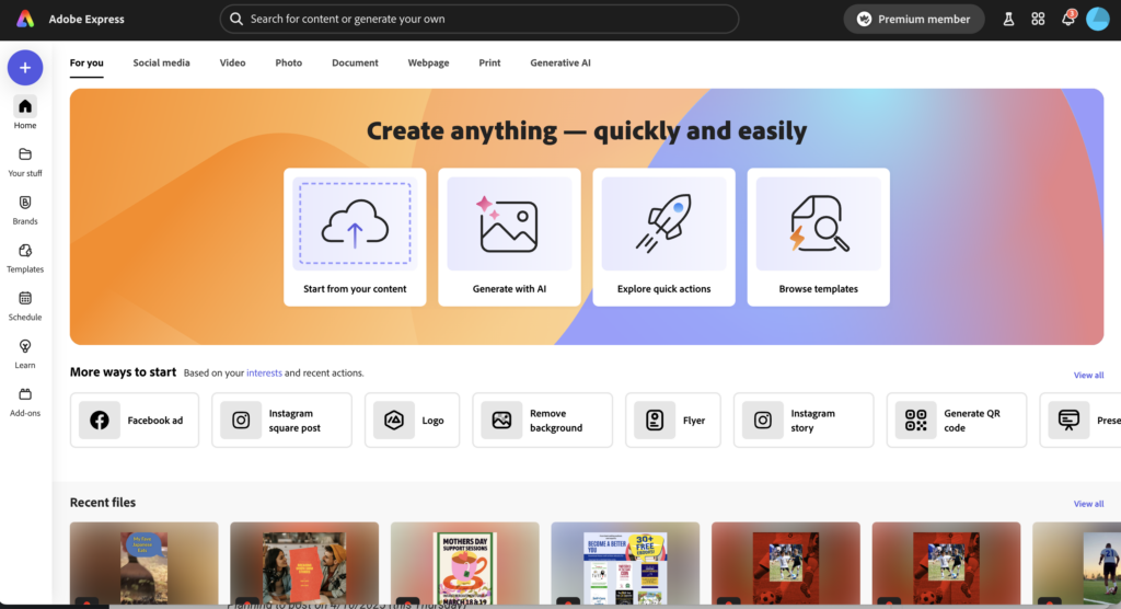 7 Things I Love Most about Adobe Express