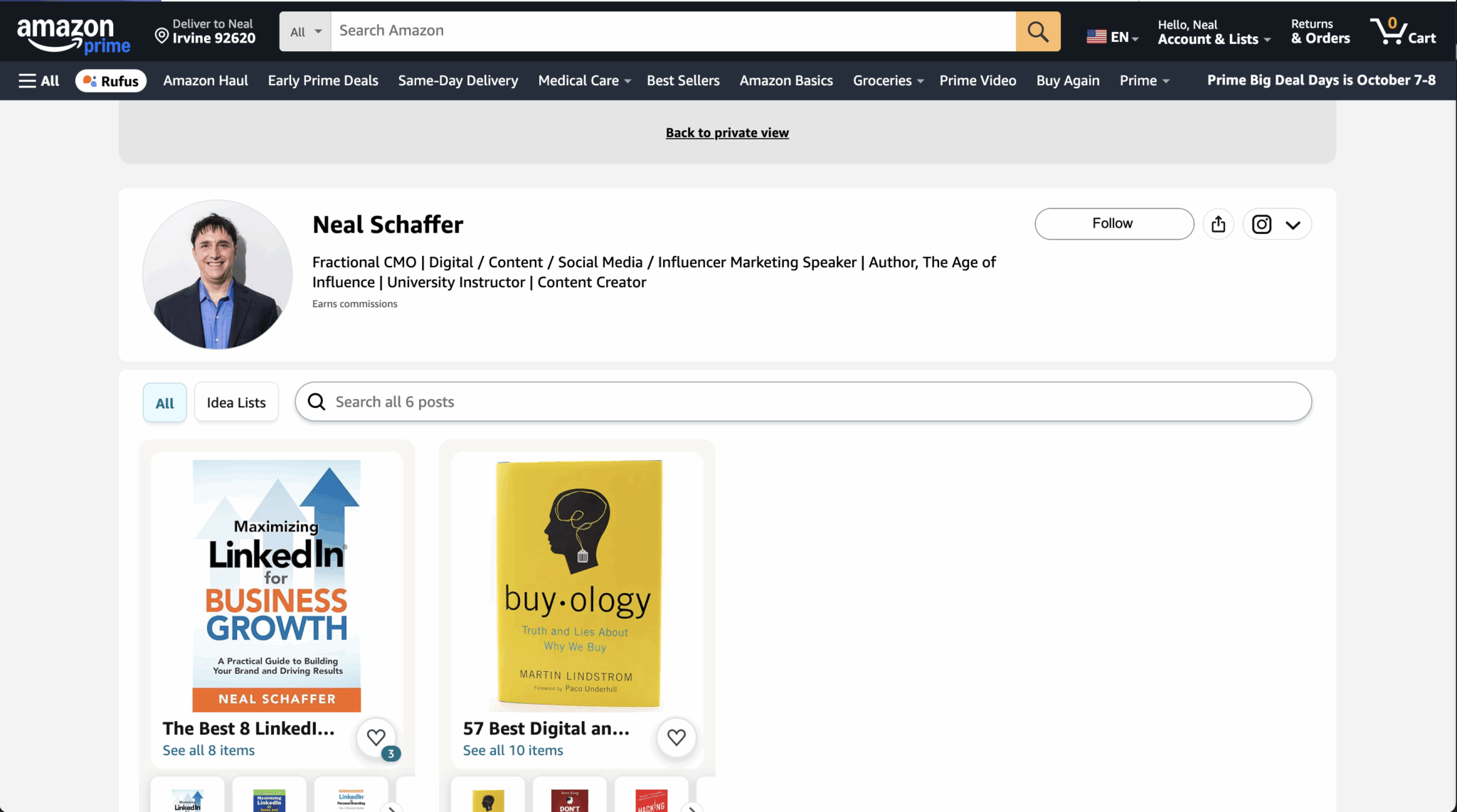Amazon Influencer Stores: How to Qualify, Set Up, and Earn
