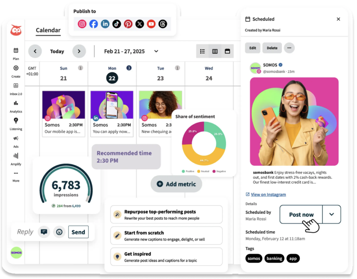 15 Best Social Media Marketing Tools [2026]: Organized by Needs