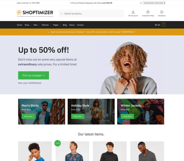 15 Powerful WordPress Ecommerce Themes to Build Your Store