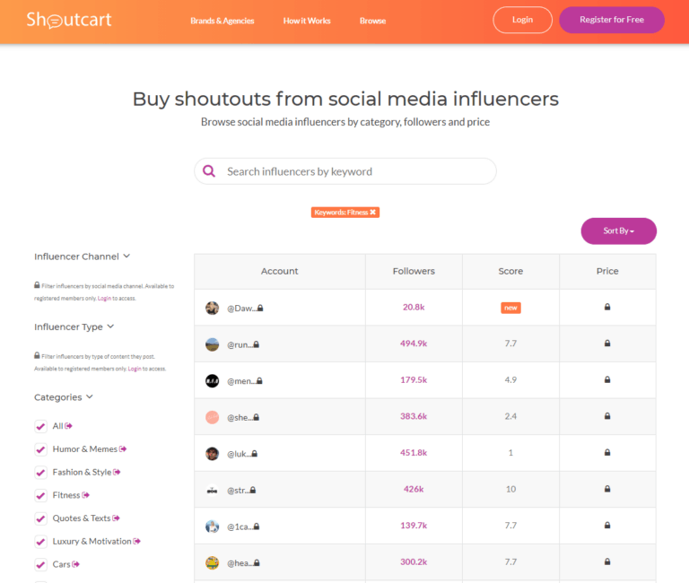 Influencer Marketing Platforms: The Top 21 to Consider