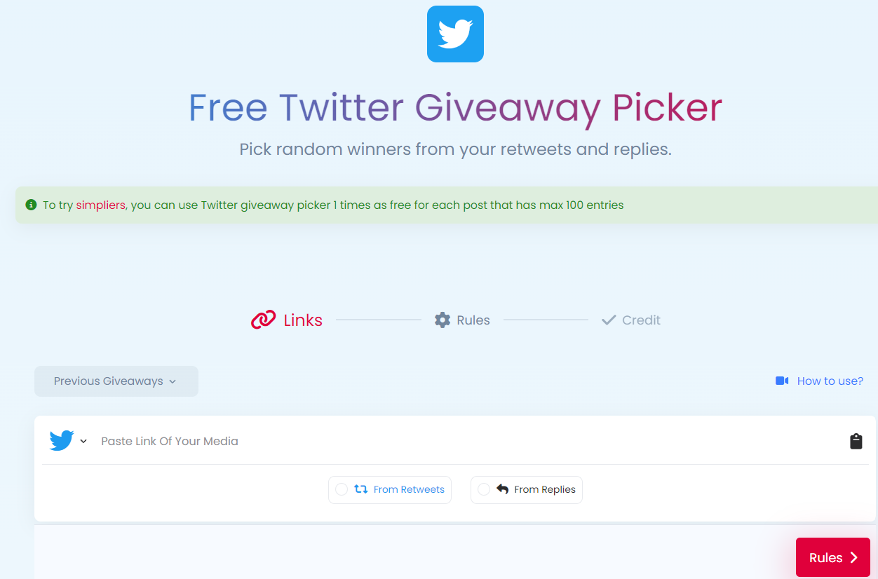 5 Twitter Pickers for Your Next Twitter / X Giveaway