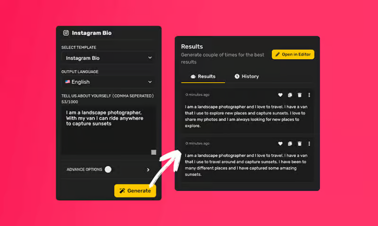 13 Effective AI Instagram Caption Generators (incl. Image-to-Text)