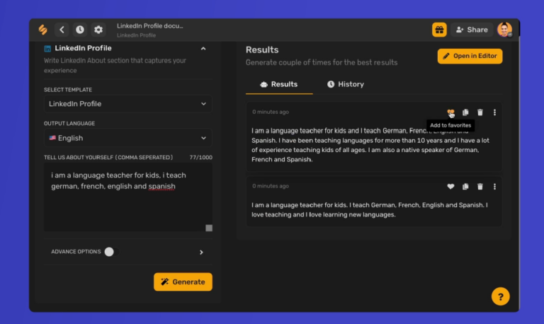 13 Effective LinkedIn Summary Generators for 2026