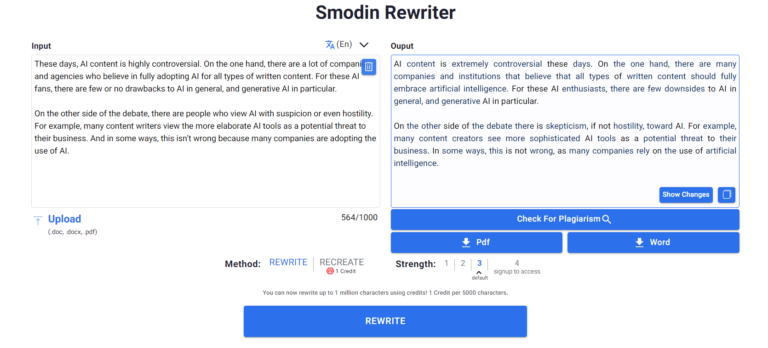 13 Amazing AI Paragraph and Content Rewriter Tools