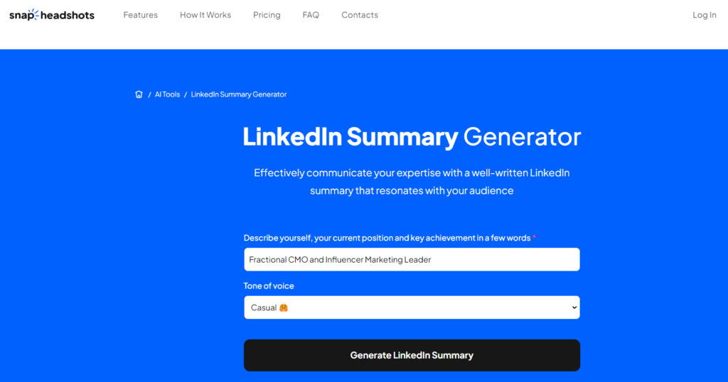 13 Effective LinkedIn Summary Generators for 2026