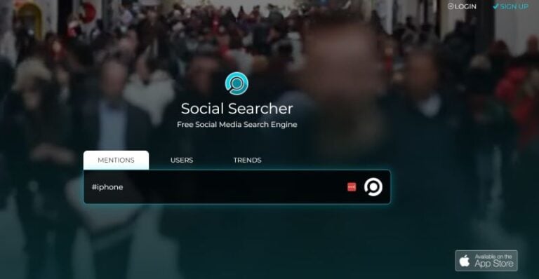 13 Recommended Social Media Search Engines