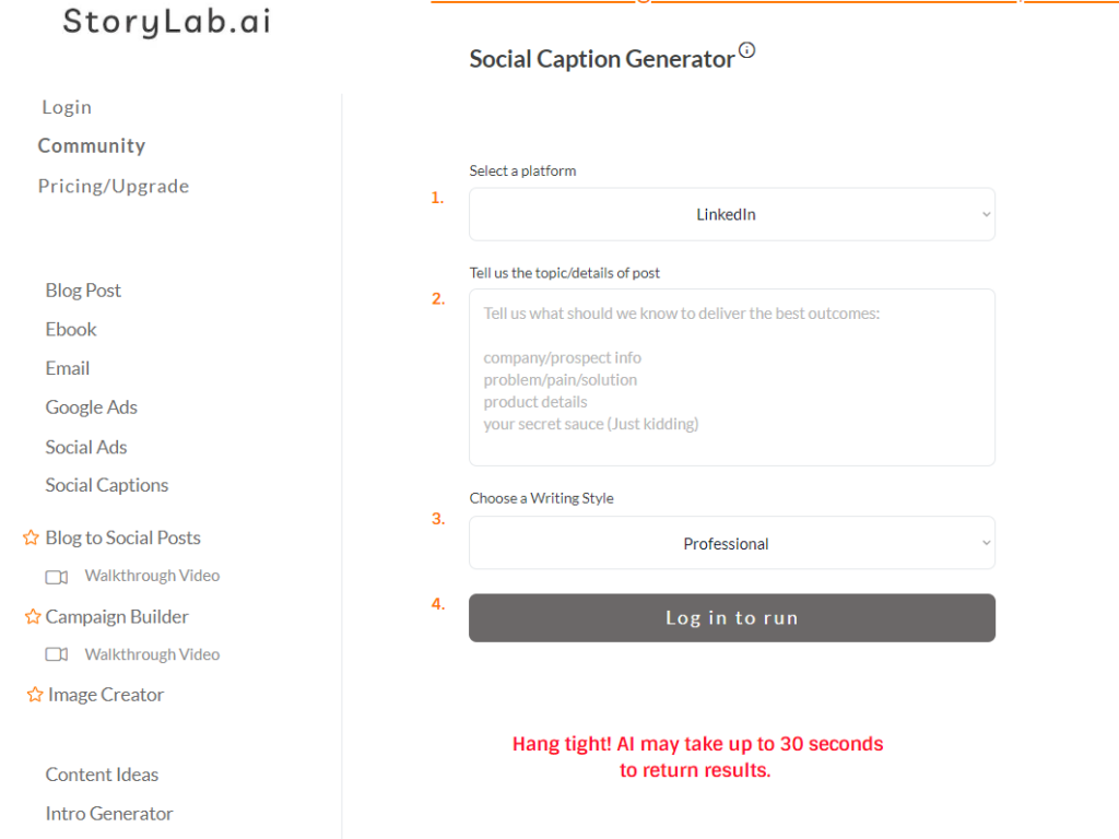 13 Effective AI Instagram Caption Generators (incl. Image-to-Text)