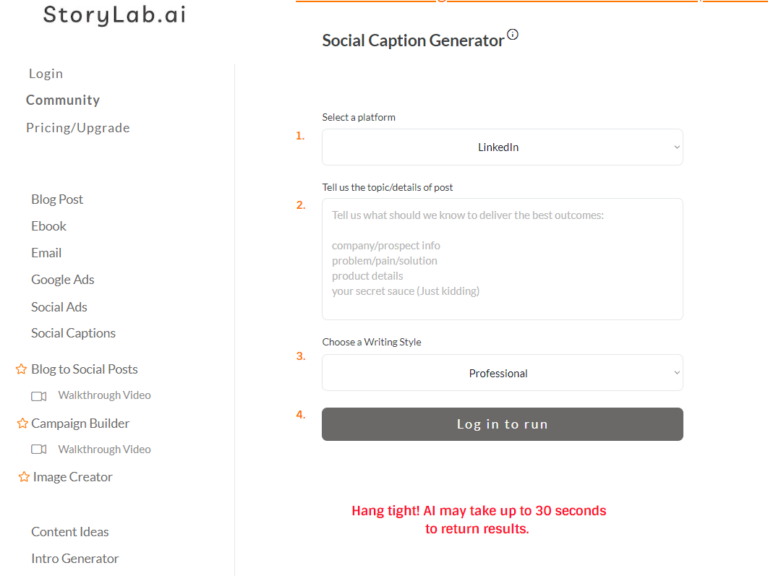 13 Effective AI Instagram Caption Generators (incl. Image-to-Text)