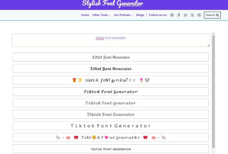 Guide to TikTok Fonts: Best Generators and In-App Fonts for 2026