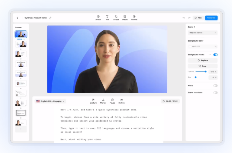 13 Script to Video AI Generators for Instant Video Creation