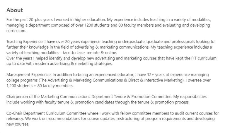 12 Killer LinkedIn Profile Examples to Inspire Your Own