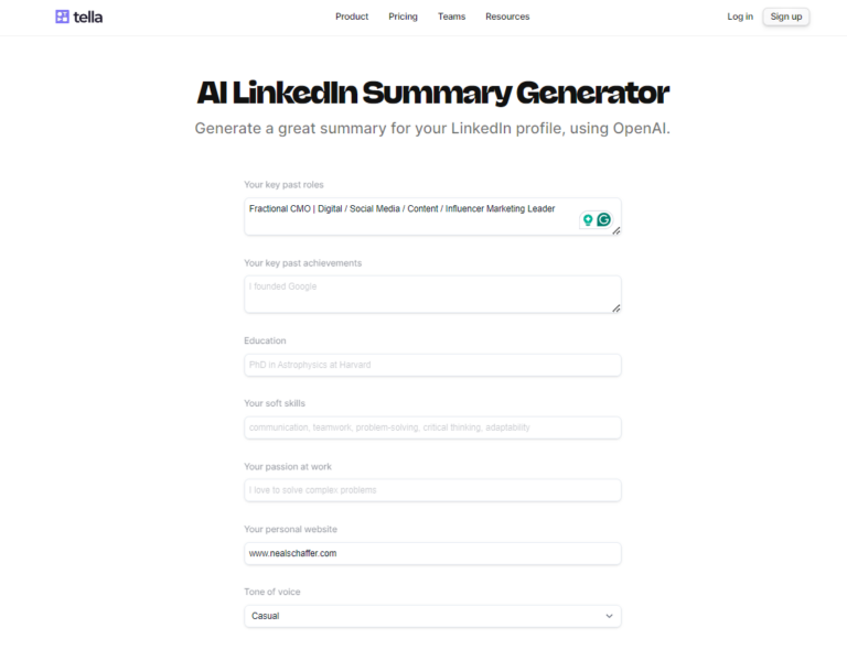 13 Effective LinkedIn Summary Generators for 2025