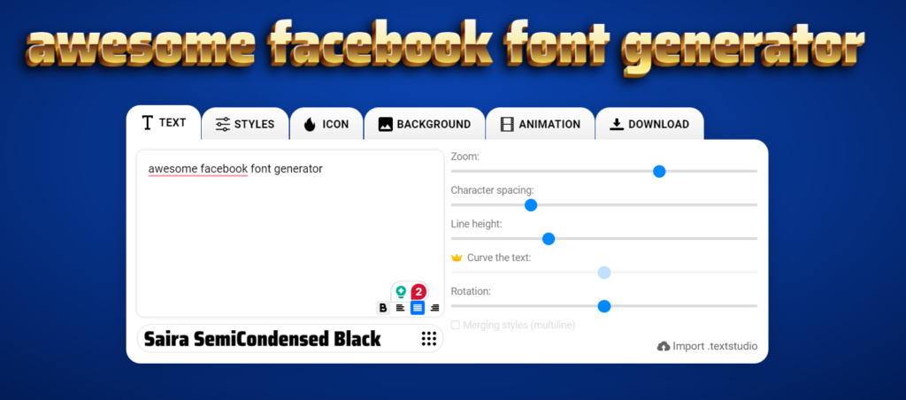 Top 15 Facebook Fonts Generators to Use on Meta