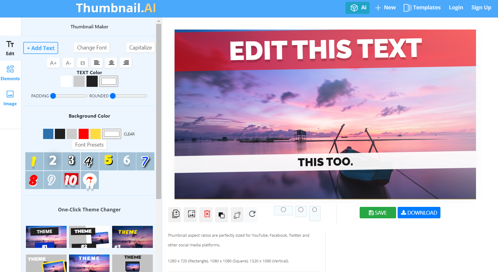 13 Cool AI Thumbnail Makers for YouTube